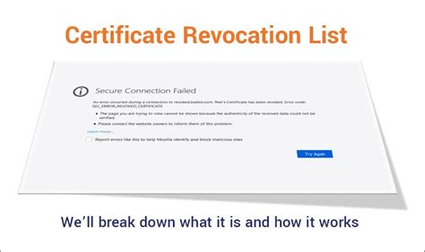 Crl Explained What Is A Certificate Revocation List Rnetsec