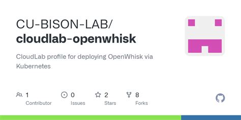 github cu bison lab cloudlab openwhisk cloudlab profile for