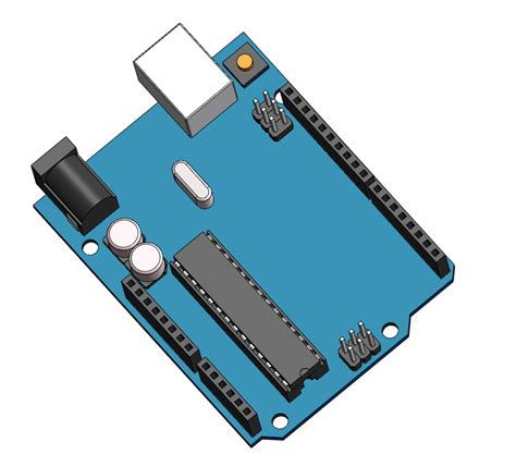 Arduino Uno Solidworks CGTrader