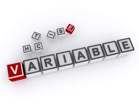 Variable Selection Stock Illustrations 72 Variable Selection Stock