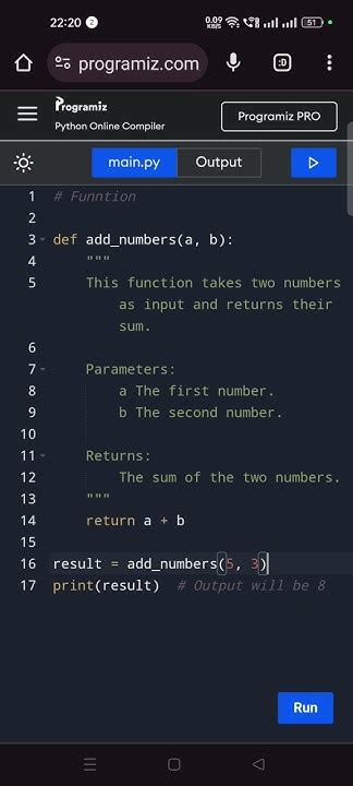 Python Programming Def Function Youtube
