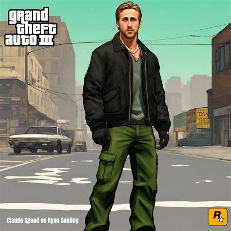 Кто мог бы сыграть Клода в экранизации GTA 3? Был выбран актер - CQ