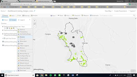 Cara Membuat Aplikasi Operation Dashboard Esri Community