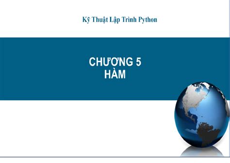 Python Programming Chapter 05 function gui SV Kinh tế đô thị Studocu