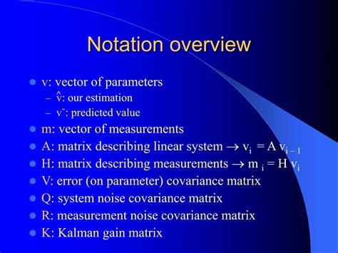 Kalman Filter Illustrated With 2d Example Ppt Physics Science