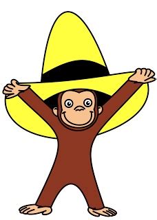 How To Draw Cartoons Curious George Curious George Curious George Birthday Curious George