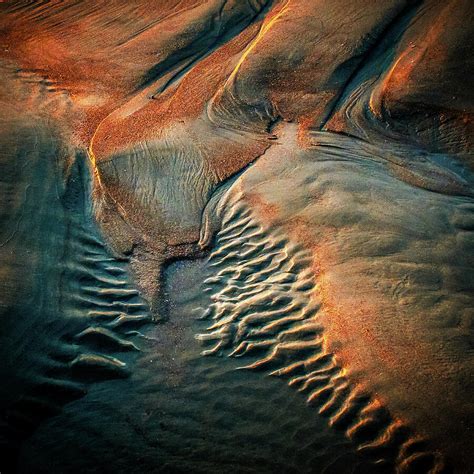 Tidal Pattern Number 3 Photograph By William Hunton Fine Art America