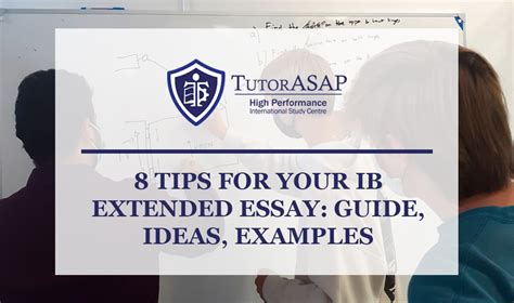 Guide On How To Make A Good Ib Extended Essay Great