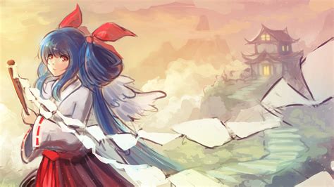 Guilty Gear Miko Dizzy By Cubehero On DeviantArt