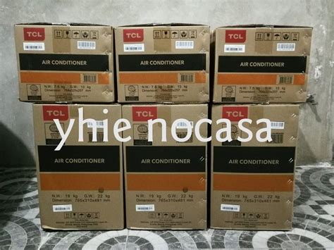 Tcl Inverter Split Type Aircon 1hp Tv And Home Appliances Air Conditioning And Heating On Carousell