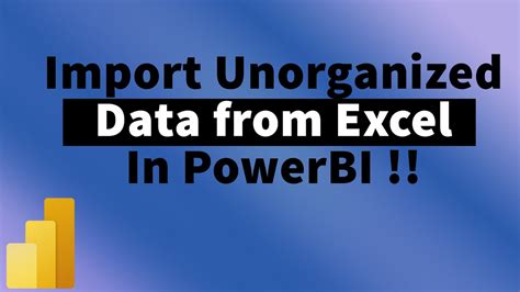 How To Import Merged Cells From Excel Into Powerbi Using Powerquery Mitutorials Youtube