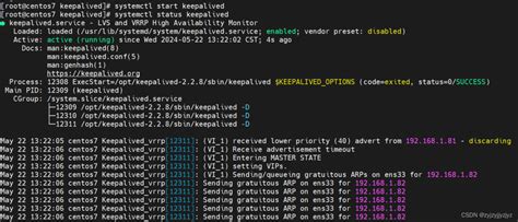 MySQL 高可用架构通过 Keepalived 实现双主双活配置与自动故障切换