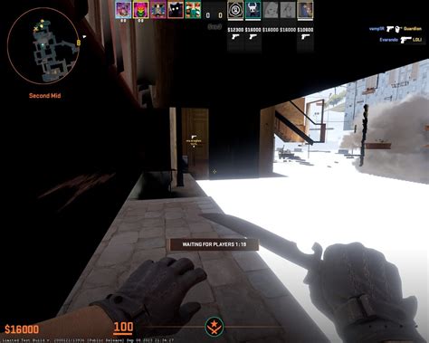 bug in cs2 spawned under the floor r cs2