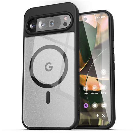 Google Pixel Pro XL Clear Magsafe Case Encased