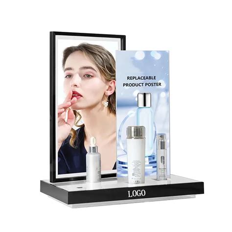 Acrylic Cosmetic Skincare Display Rack Factory Manufacturers Suppliers Shenzhen Wow Packaging