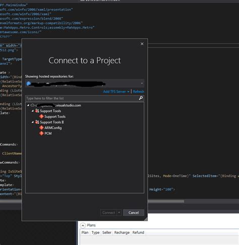 Visual Studio Using Multiple Git Repositories In A Single Team Foundation Server Project