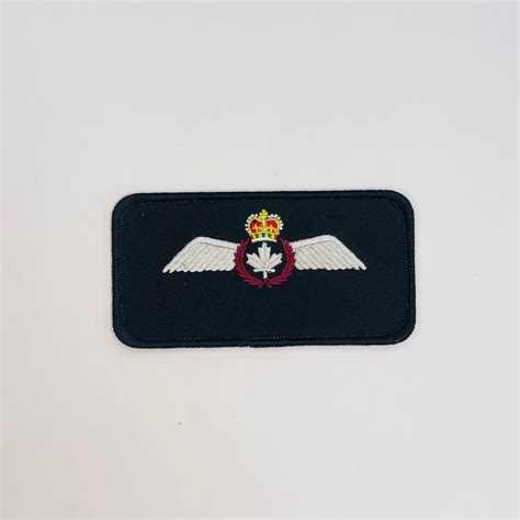Pilot Wings Name Patch Patchesandpunches