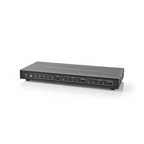 Hdmi Matrix Switch X Port S X Hdmi Input X Optical S Pdif X Hdmi Output X