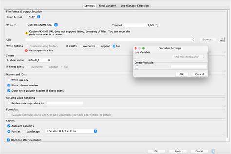 Rename Excel File With Current Date Knime Analytics Platform Knime