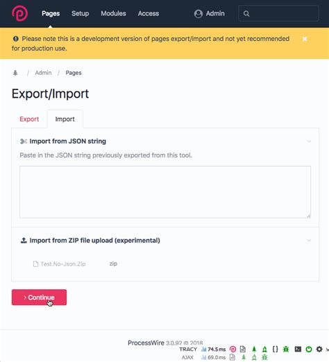 Processinput Throws Php Warning If Upload Field Has Destinationpath Property Set · Issue 476