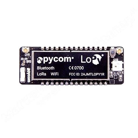Купить Pycom LoPy MicroPython enabled development board LoRa WiFi Bluetooth цена