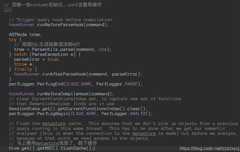 Hive Sql执行全过程源码解析hive31hive任务提交过程 Csdn博客