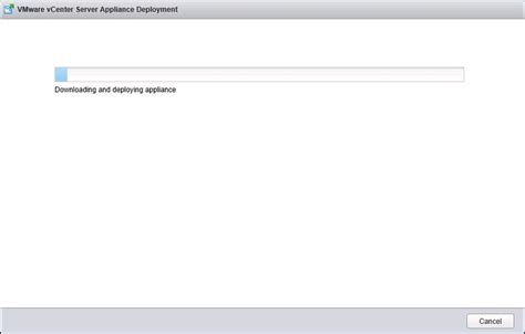 Deploying Vcenter Server Appliance Vcsa 60 Update 2 Data Center
