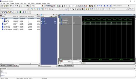 Simulation Of Counter Using Fpga And Modelsim Majd Zahra