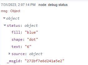 Node RED Status Node FlowFuse
