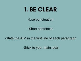 Tips For Grammar And Vocabulary PPT