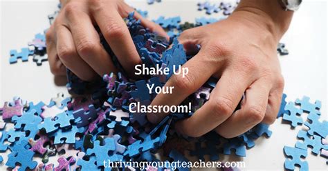 Shake Up Your Classroom For Optimal Learning Inspired Together Teachers