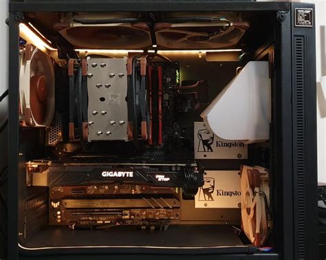 My All Noctua Build Case Flow Experiments R Noctua