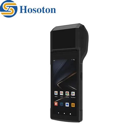 Smart Pos Android 13 Ticket Printing Machine Touch Screen Mobile Handheld Pos Terminal S81l