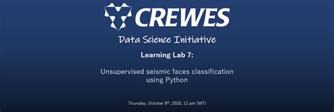 unsupervised seismic facies classification using python