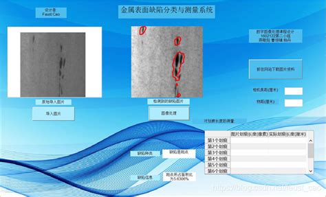 基于matlab金属表面缺陷分类与测量的gui设计faustcao的博客 Csdn博客 基于matlab金属表面缺陷分类与测量的gui设计faustcao的博客 Csdn博客