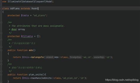 Laravel With 预加载的使用laravel With 根据字段值决定预加载哪个表 Csdn博客