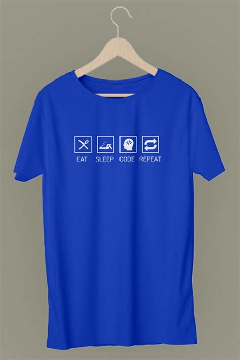 Eat Sleep Code Repeat Programmer Tshirt Merchshop