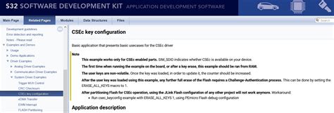 csec keyconfig s32k148 example run error nxp community