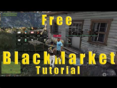 Level Up Your Skills Qbcore Scripts And Free Blackmarket Tutorial Youtube