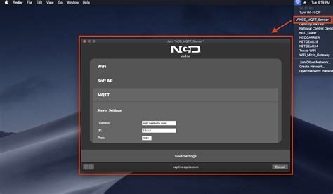 WiFi Sensor User Guide For Use With MQTT NCD Io
