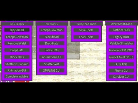 Roblox TROLLING GUI Scripts GUI S Animation Ect YouTube