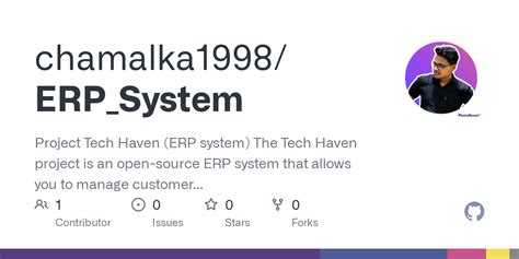 Github Chamalka1998erpsystem Project Tech Haven Erp System The