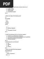 Python Viva Questions and Answers | PDF | Python (Programming Language ...
