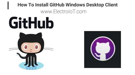 How To Install GitHub Windows Desktop Client YouTube