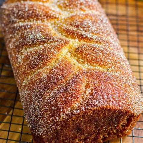 Cinnamon Sugar Donut Sweet Bread Easy And Irresistible Cookbakeshare