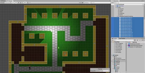 script for generating shadowcaster2d s for tilemaps r unity3d