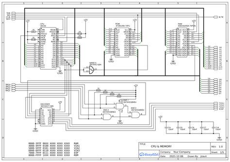 6502 platform for creating and sharing projects oshwlab