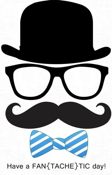 Mostachos Para Imprimir