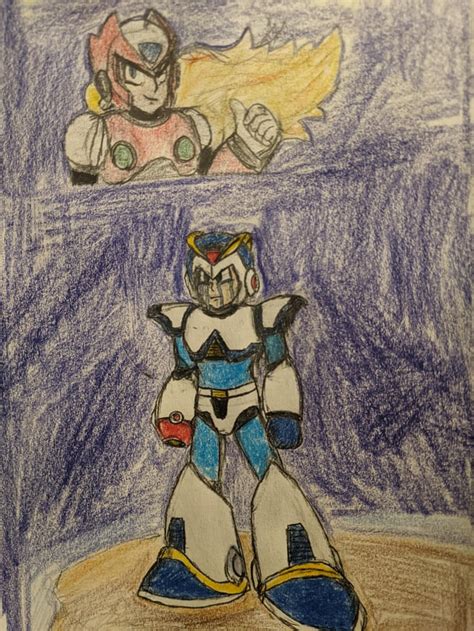 Spoiler 2 Years Ago I Tried To Draw The X1 Ending Today I Redrew It