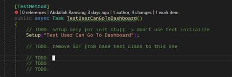 Abdallah Yashir Ramsing On Linkedin Csharp Dev Qa Testing